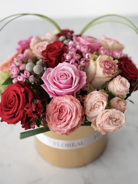 Flowers in Malta | Free Flower Delivery Malta | Floreal