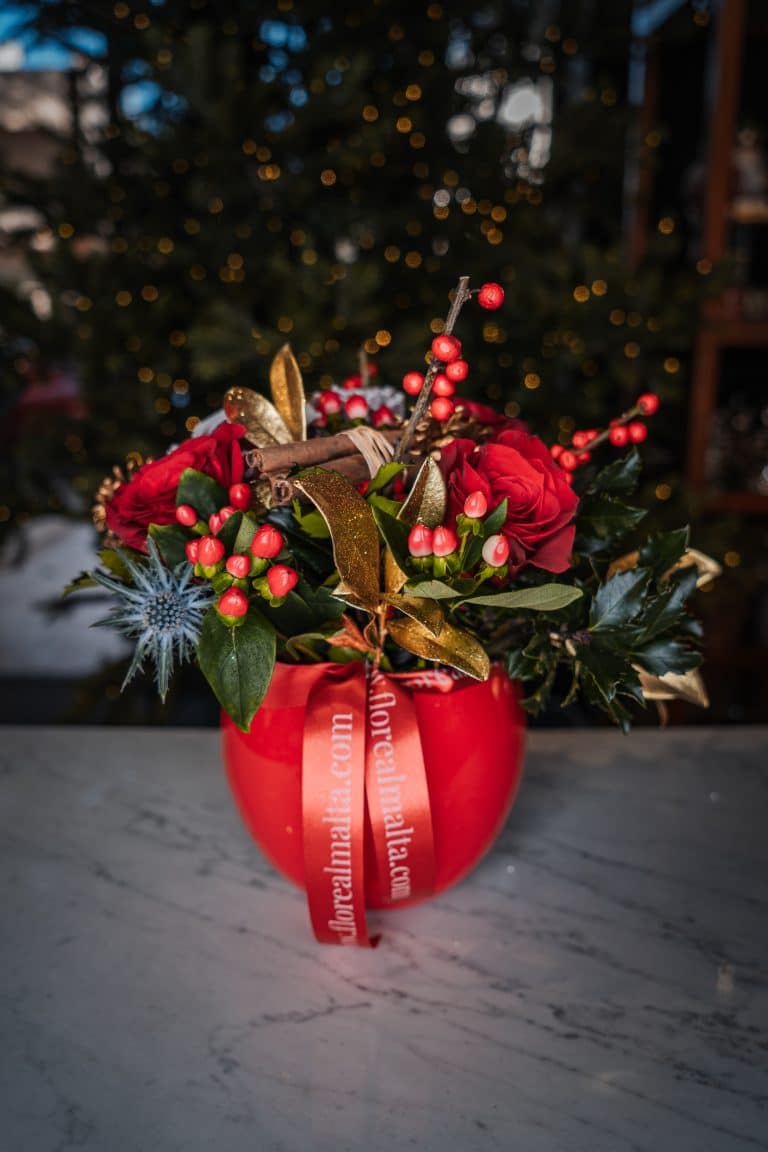 Flowers in Malta | Free Flower Delivery Malta | Floreal