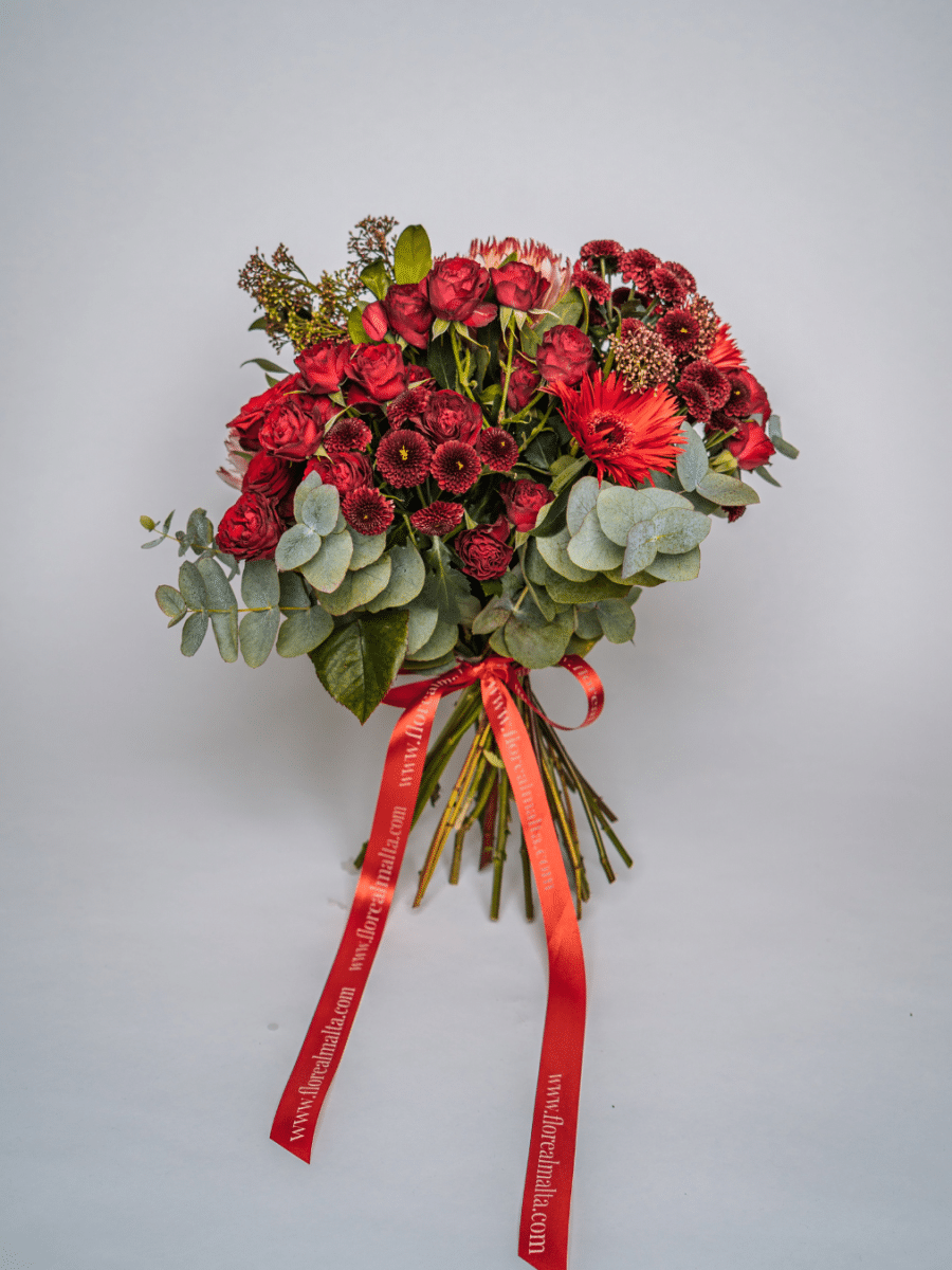 Flowers in Malta | Free Flower Delivery Malta | Floreal